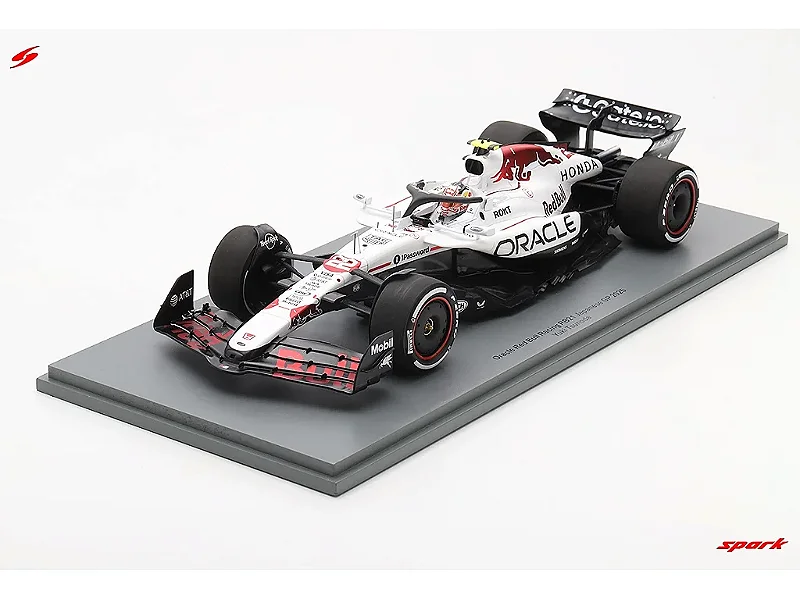 Fórmula 1 Oracle Red Bull Racing RB21 Yuki Tsunoda GP Japão 2025 1:18 ...