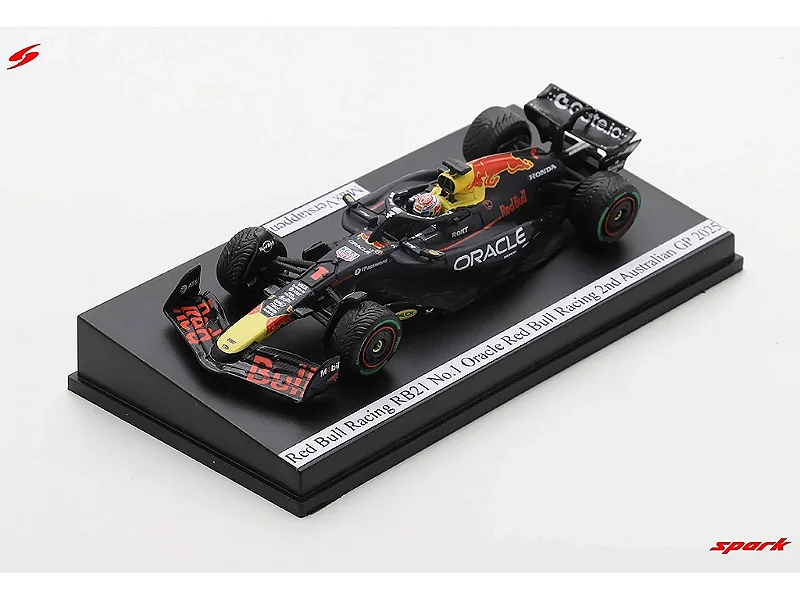 Fórmula 1 Oracle Red Bull Racing RB21 Max Verstappen 2nd GP Austrália ...