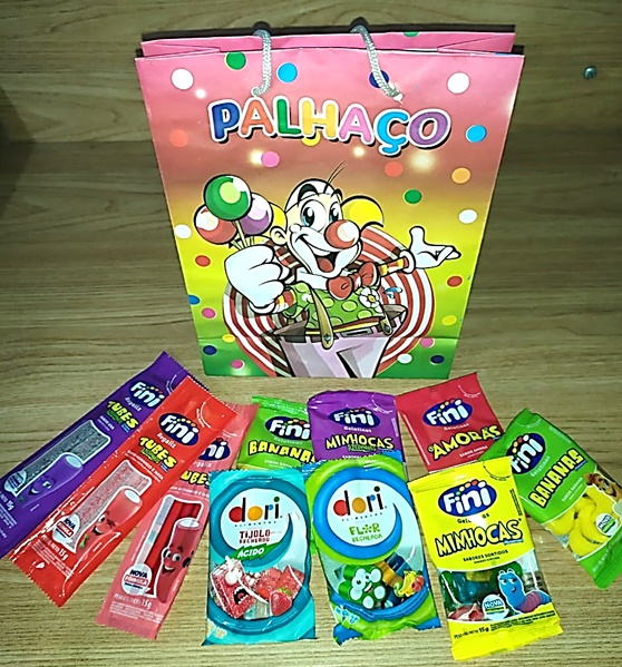 mini finni kit - Biscoitos e Delícias