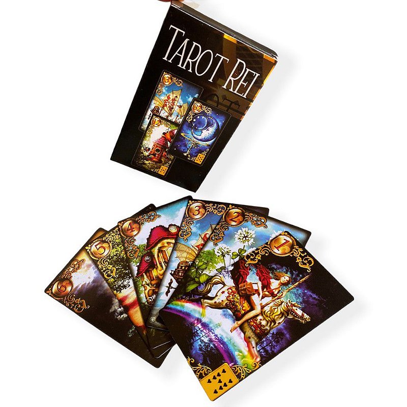 Tarot Rei 36 Cartas E Manual - Loja Salve Jorge Guerreiro - Artigos ...