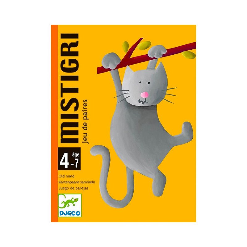 Jogo de cartas - Mistigri - Djeco - Casa do Brinquedo ® Melhores Preços ...