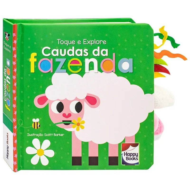 Livro Toque e Sinta as Texturas: GRRR-GRRR! - Happy Books - Casa do ...