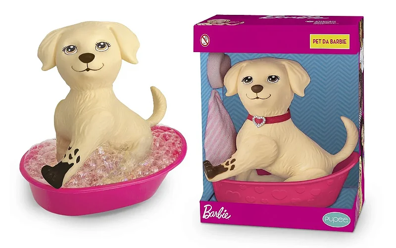 Honey - Pet Shop - Pets Da Barbie® - Mattel™ Pupee - Casa do Brinquedo ...