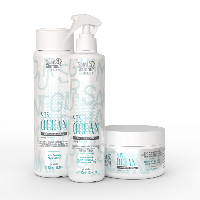SOS Ocean Pós-Química - Saint Glamour