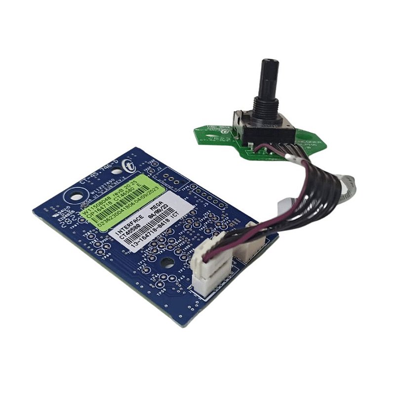 Placa Interface Lavadora Consul CWH15 W11667940 Original - Friolar Peças