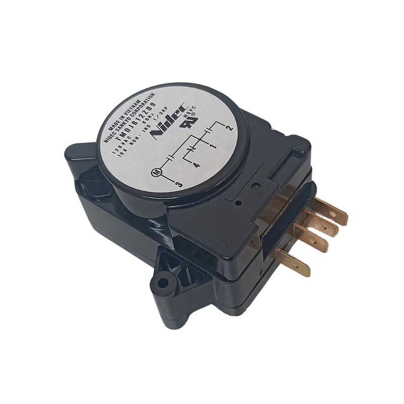 Timer Degelo Refrigerador Electrolux 64484483 110V Original - Friolar Peças