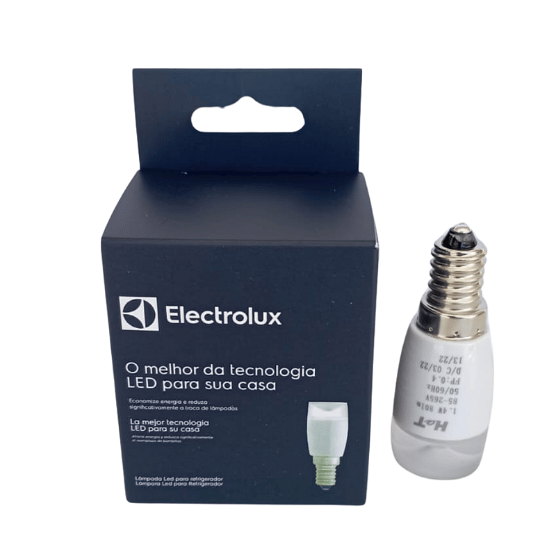 Lâmpada LED Geladeira Electrolux A15758201 Original - Friolar Peças