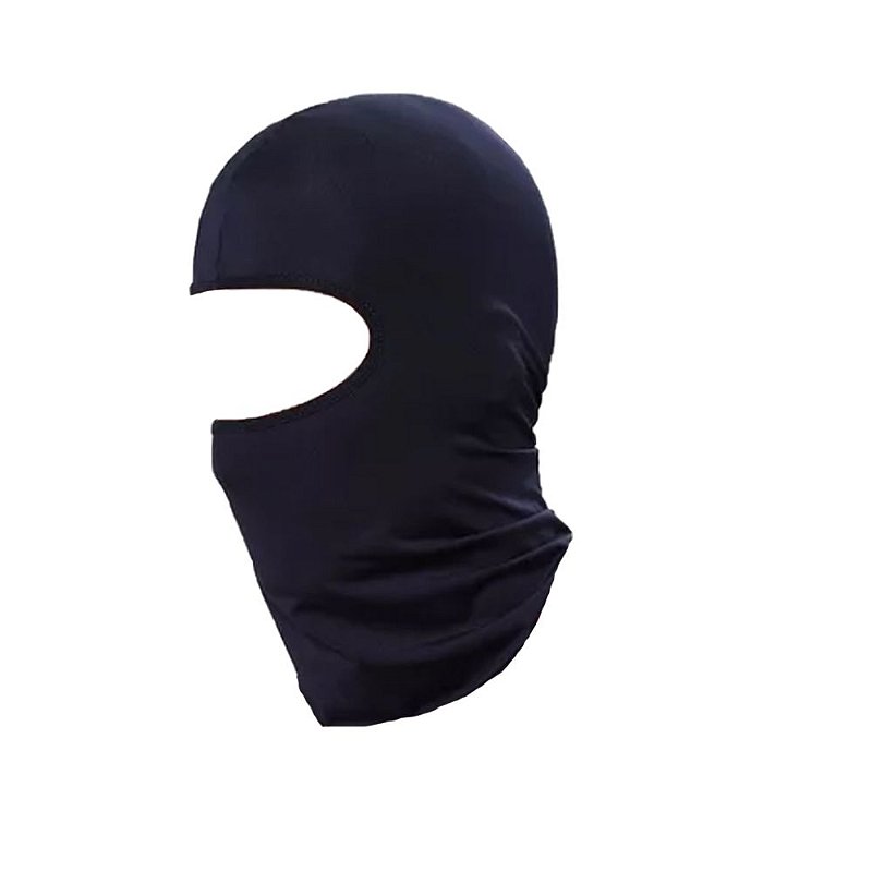 Touca Ninja Balaclava Preta com Proteção UV - Clube do EPI | Site ...