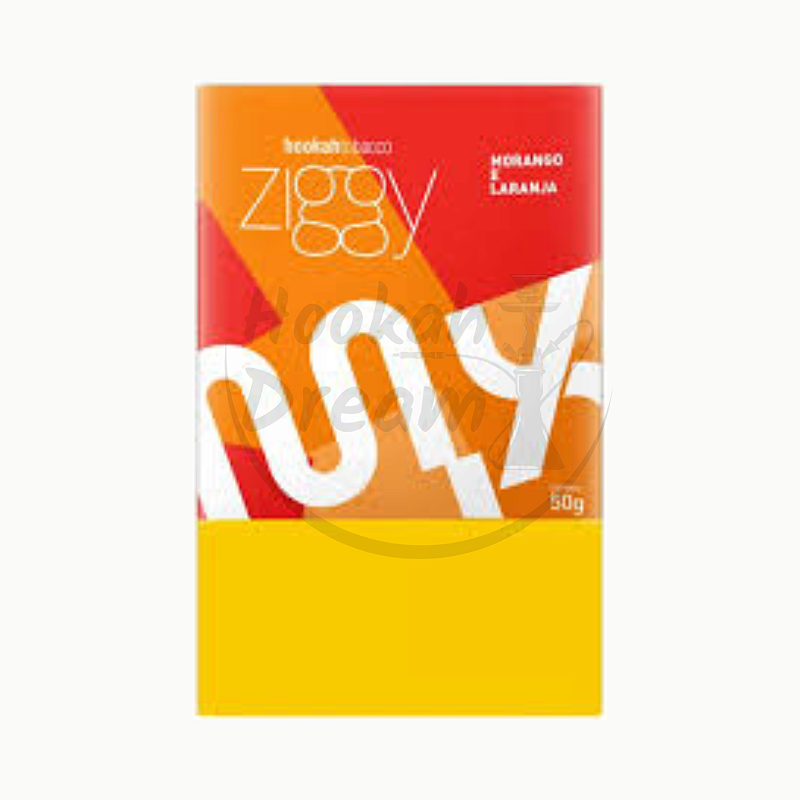ESSENCIA ZGY MORANGO E LARANJA - ZIGGY LANÇAMENTO - Hookah Dream