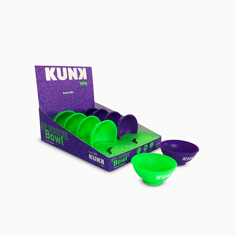 CUIAS DE SILICONE KUNK - ZOMO - Hookah Dream