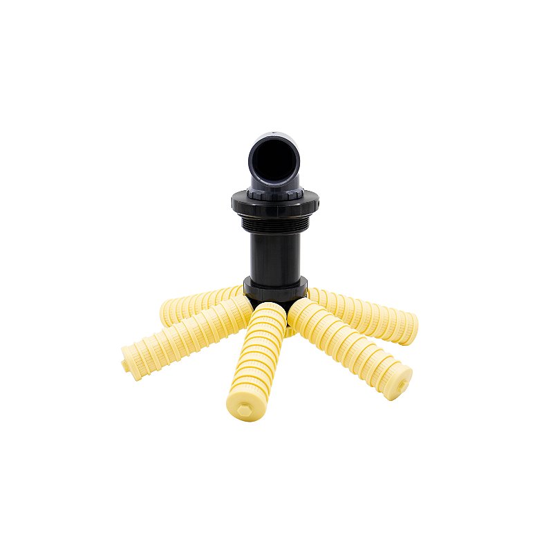 Crepina Inf. HD6600-B2 TQ 30" Abertura Sup. Inf - 4" / Pressão de 6,0 ...