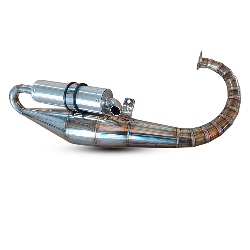 Escapamento dimencionado para Yamaha bws com kit térmico de 70cc - RR ...