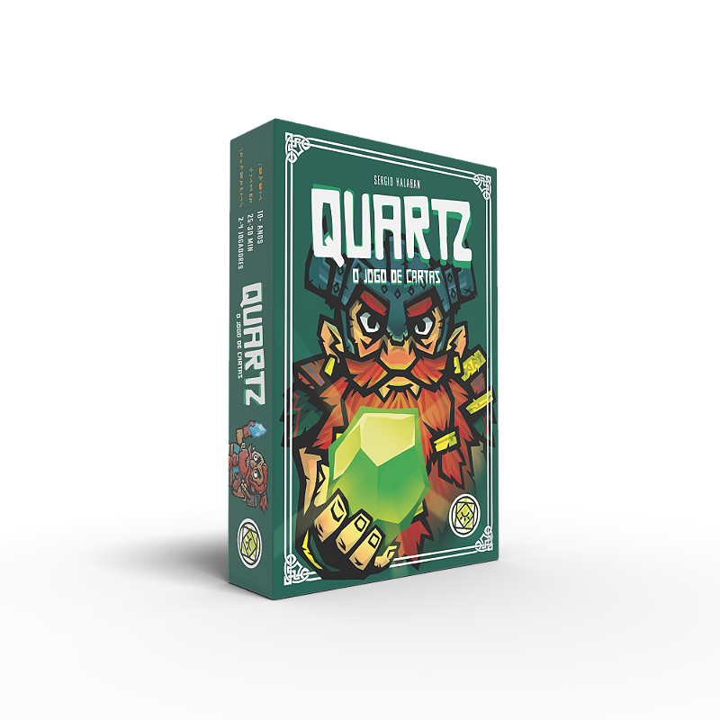 Quartz: O Jogo de Cartas - Aventura e Estratégia | Expresso BG ...