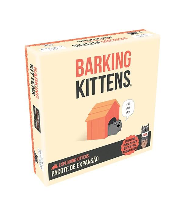 Exploding Kittens: Barking Kittens - Expansão | Expresso BG - Expresso ...