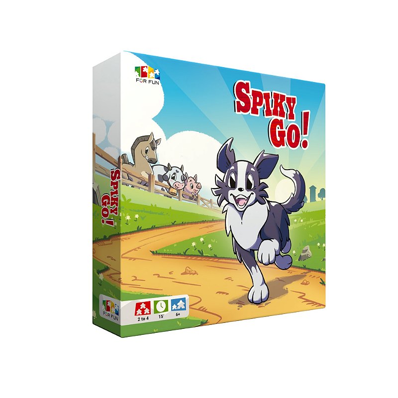 Spiky Go! - Aventura Rápida e Divertida | Expresso Board Games ...