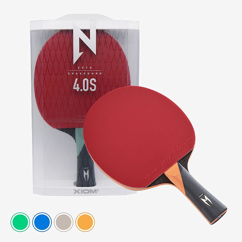 Raquete montada XIOM - MUV M 4.0 S - OPERATT | Materiais para Tênis de Mesa