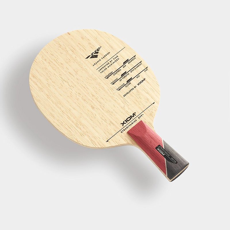 Raquete para tênis de mesa ping pong classineta XIOM Novus Stadivarius - OPERATT | Materiais ...