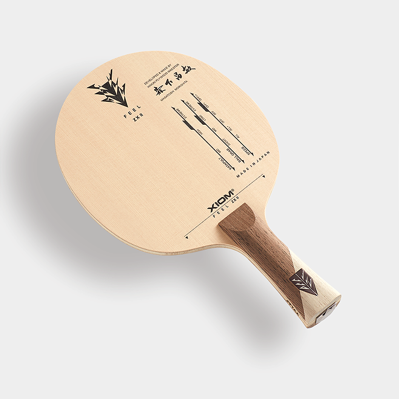 Raquete para tênis de mesa ping pong marca XIOM modelo FEEL ZX2 - OPERATT | Materiais para Tênis ...