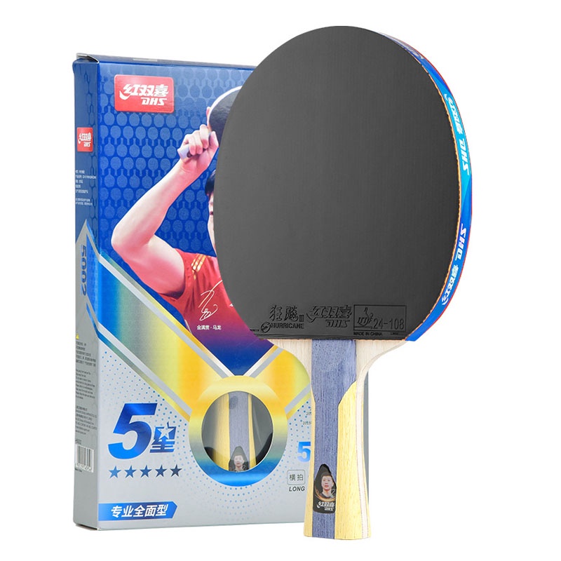 Raquete para tênis de mesa ping pong DHS modelo DHS 5002 - OPERATT | Materiais para Tênis de Mesa