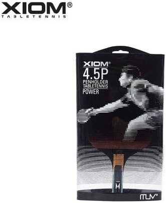 Raquete caneta para tênis de mesa ping pong XIOM modelo M 4.5 P - OPERATT | Materiais para Tênis ...