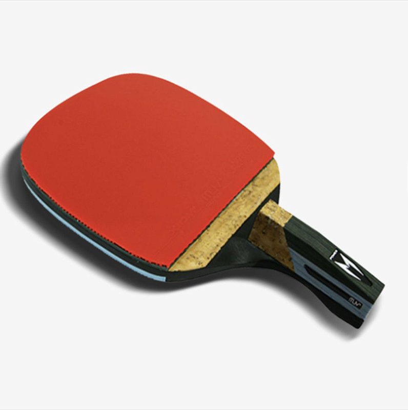 Raquete caneta para tênis de mesa ping pong XIOM modelo M 4.5 P - OPERATT | Materiais para Tênis ...