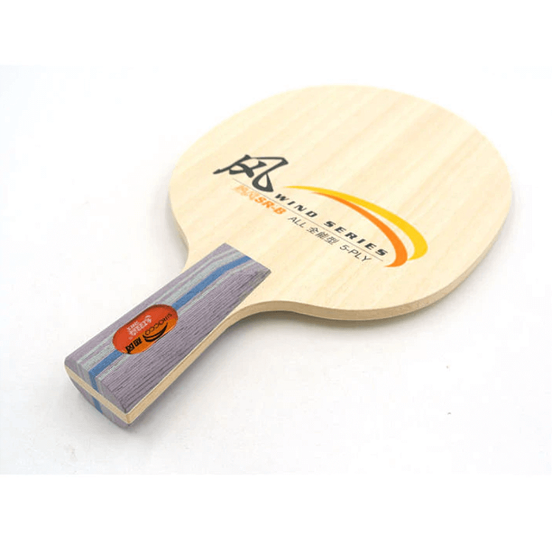 Raquete classineta para tênis de mesa ping pong DHS modelo Sirocco - OPERATT | Materiais para ...