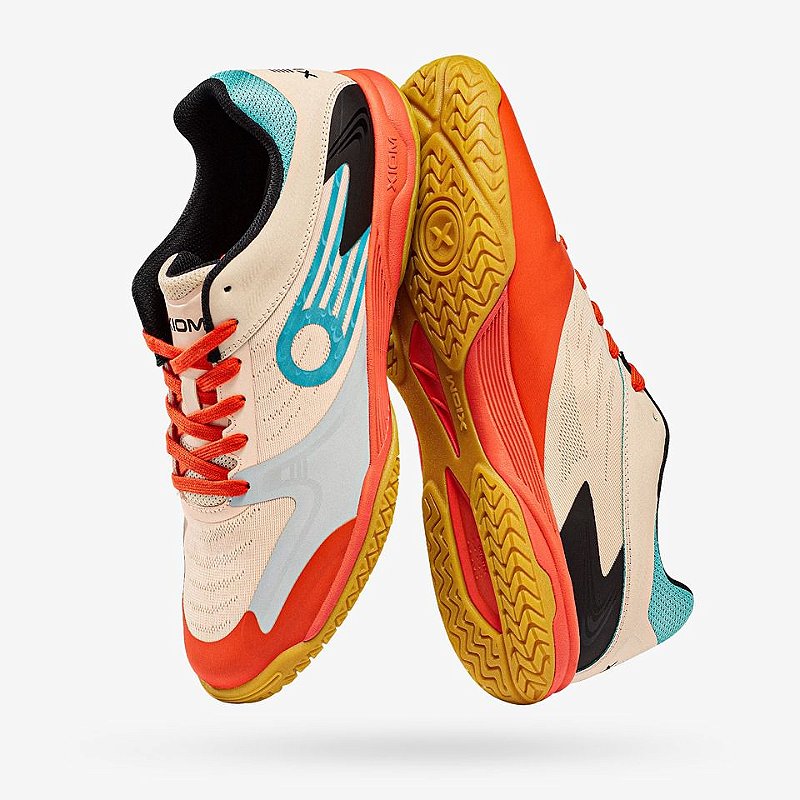 Tênis para tênis de mesa ping pong XIOM modelo FT IGRE 2 - OPERATT | Materiais para Tênis de Mesa