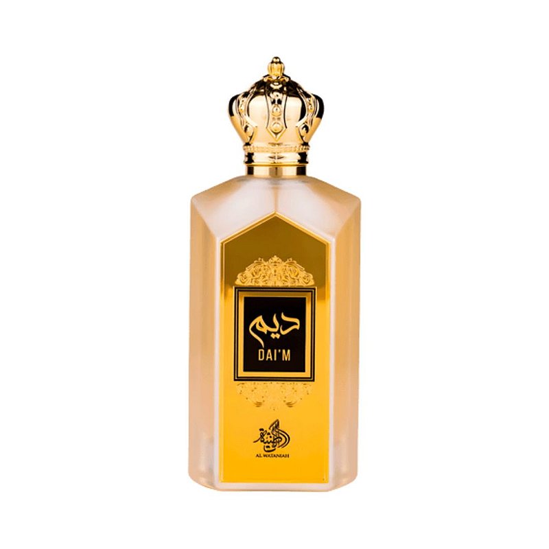 Perfume Dai'M 100ml | Al Wataniah | Eau De Parfum Feminino - Khalili ...