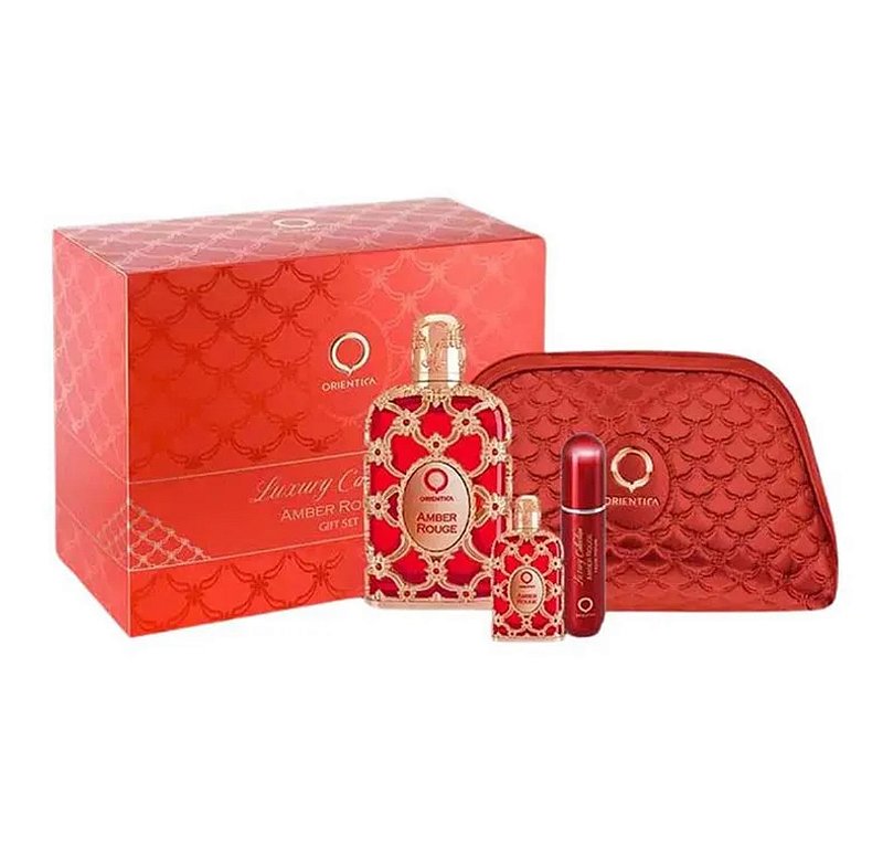 Kit Royal Rouge - Orientica - Khalili For Woman