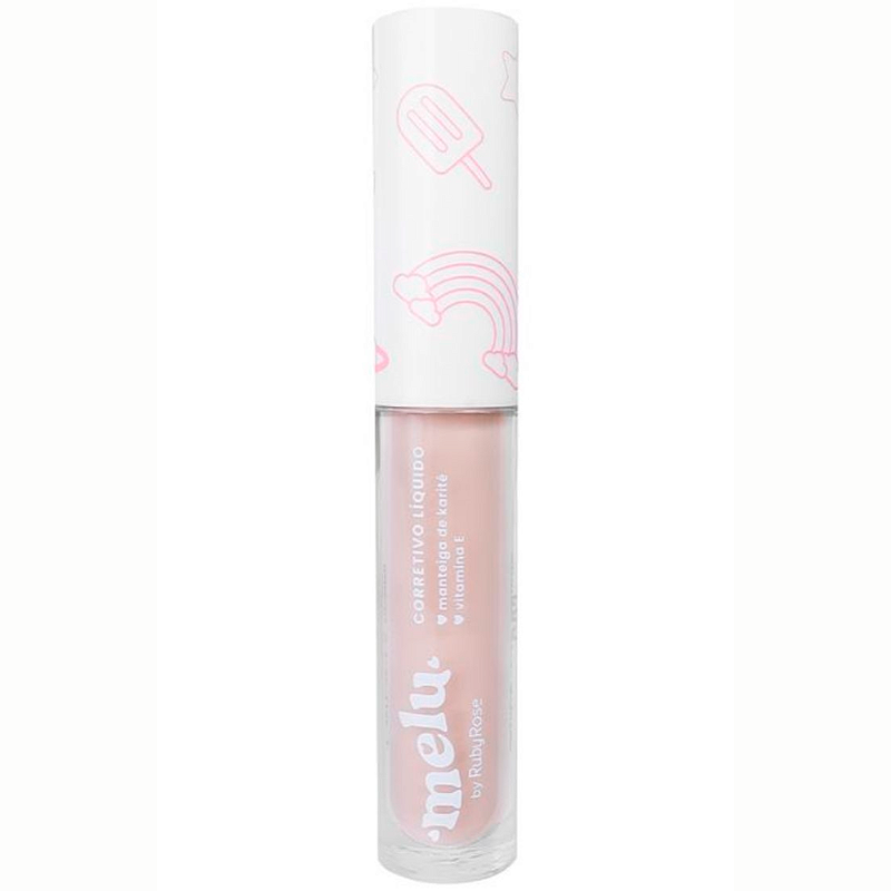 Corretivo Liquido Melu (cor C02) Ruby Rose - Encanto Da Maquiagem