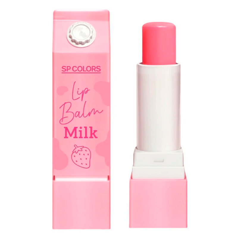 Lip Balm Milk cor 2 - SP Colors - Encanto Da Maquiagem
