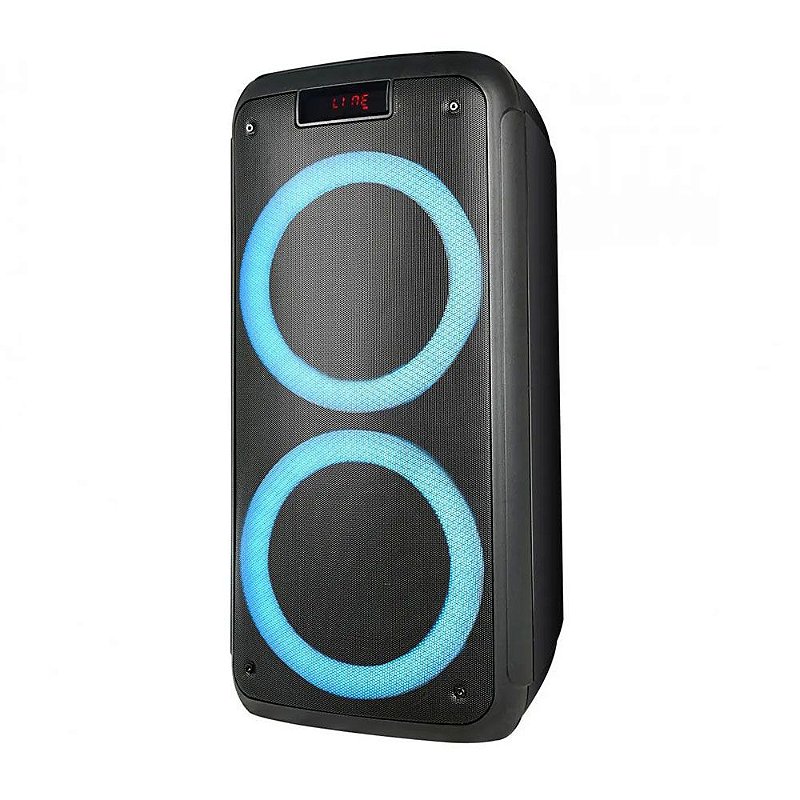 Caixa de Som Pulse Pulsebox Efeito de LED Bluetooth SP359 - Giralar - A ...