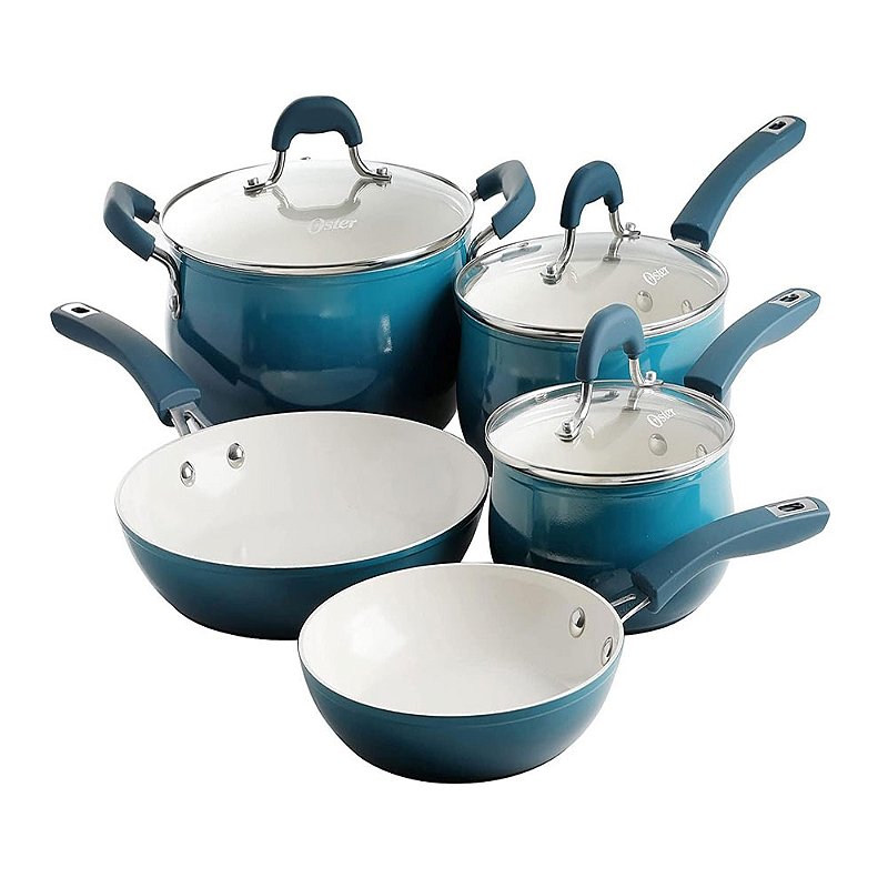 Jogo De Panelas 5 Peças Corbett Oster - Giralar - A loja da sua casa