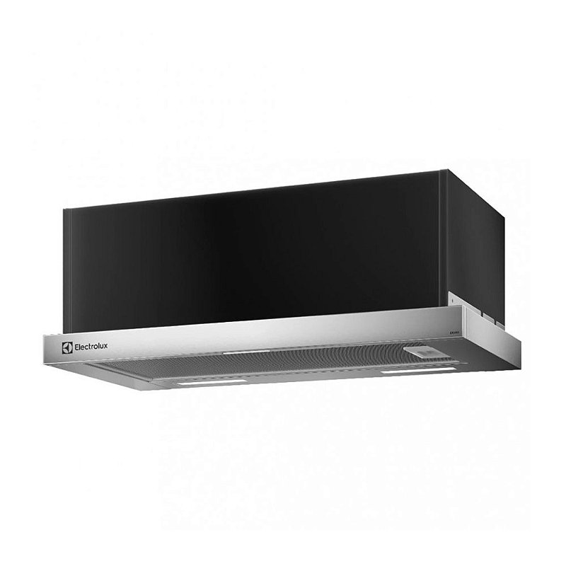Depurador De Ar 60cm Retrátil Efficient Electrolux DE6RX Inox - Giralar ...