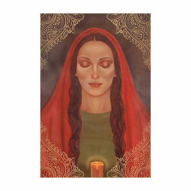 Placa Decorativa Maria Madalena - Ideia Laser