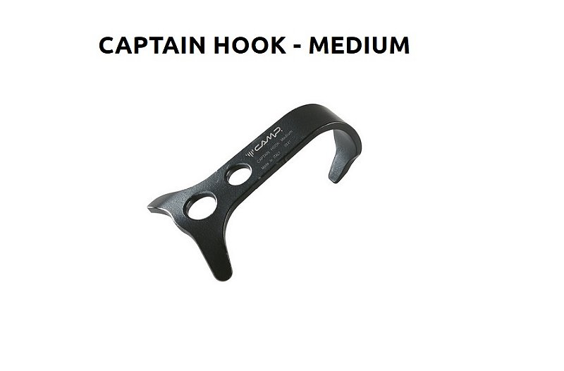 Cliff hanger Captain Hook M- Camp - Equinox Equipamentos Esportivos