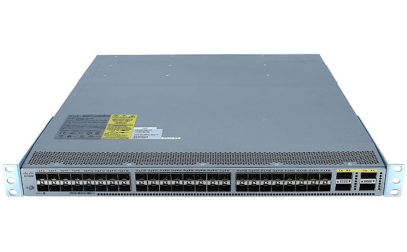 Switch Cisco Nexus 3000 Series 3064-X N3K-3064PQ-10GX: 48x SFP+ 10Gb ...