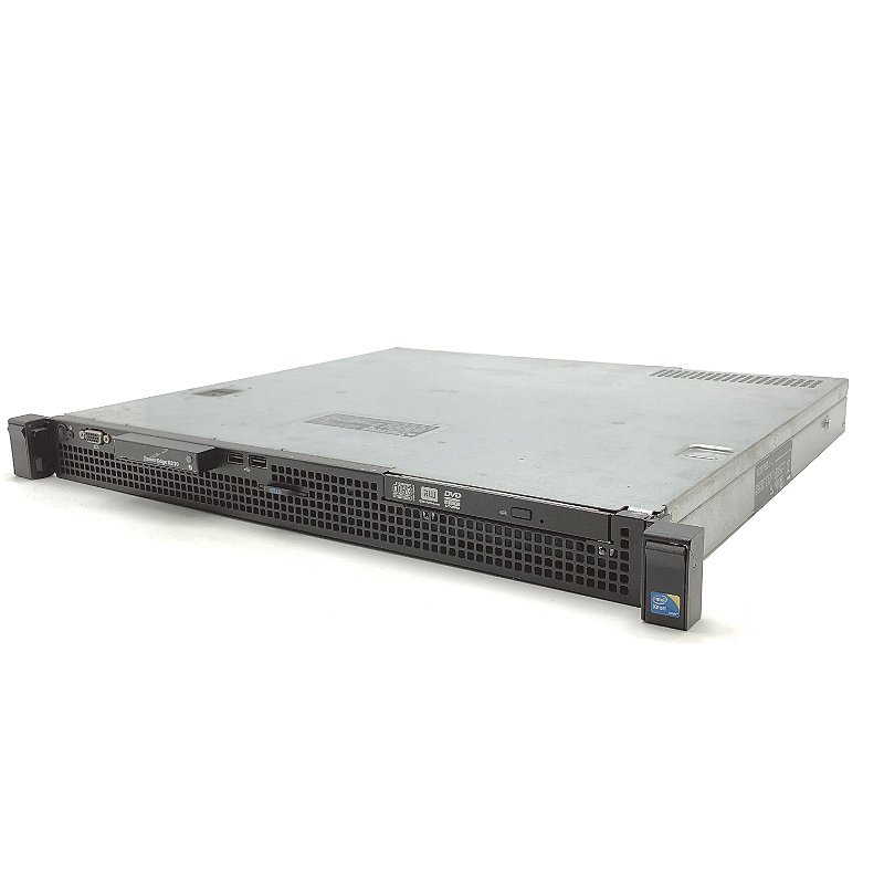 Servidor Dell PowerEdge R210: Xeon QuadCore 3.10Ghz, 16GB, 2x HD SAS ...