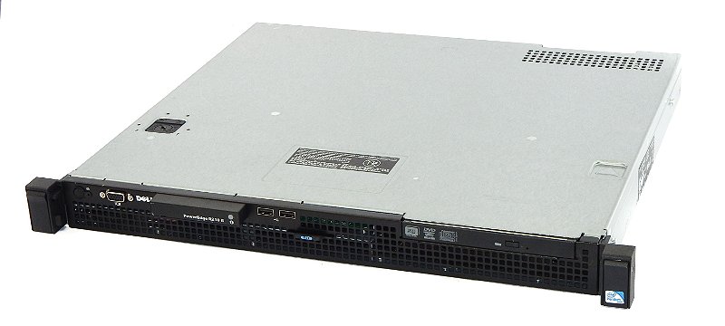 Servidor Dell PowerEdge R210 II Rack 1U: Xeon QuadCore 3.10Ghz, 8 Giga ...