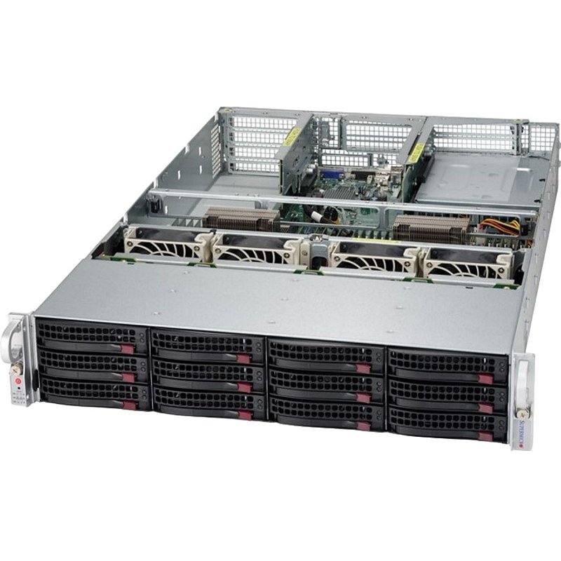 Servidor Supermicro 6028U 12 Baias: 2 Xeon E5-2683 V3 14 Core, Ram ...