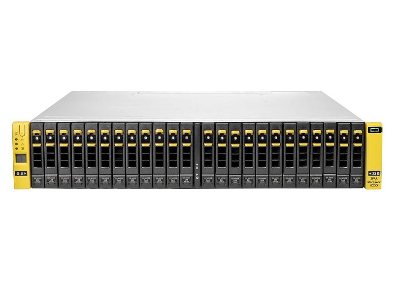 Storage StoreServ 8200 HP 3PAR, 2 Nos, 2 Fonte, 136 Tera SSD SAS ...