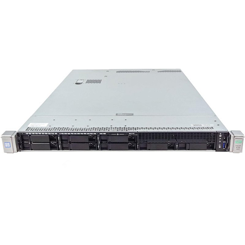 Servidor HP DL360 G9 c/ 8B 2,5": 2x Xeon 12 Core, 64Gb, 2x SSD 1TB ...