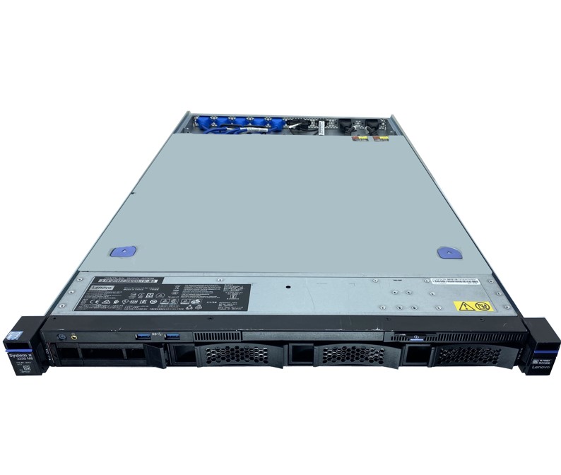 Servidor Lenovo x3250 M6: E3-1270 V6, Ram 16Gb, 2x SSD 240Gb SATA, 4x ...