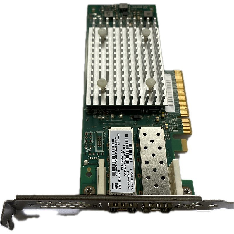 Placa Hba Hp 16gb 2-port Qle2692 853011-001 P9d94a - ShockTI - Comércio ...