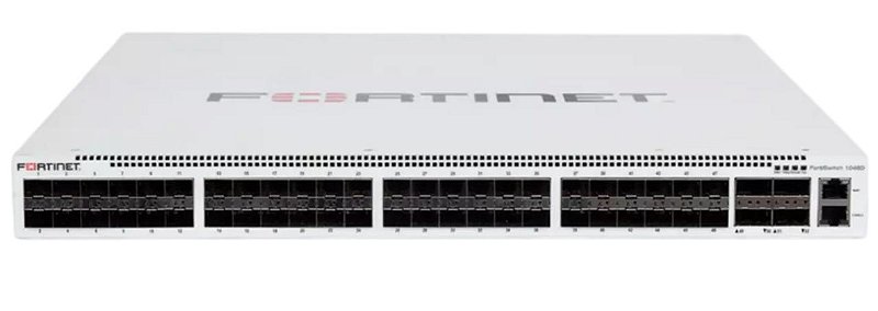 Switch Fortinet FortiSwitch FS-1048E 48 Sfp+ 4 Qsfp28 100Gb - ShockTI ...
