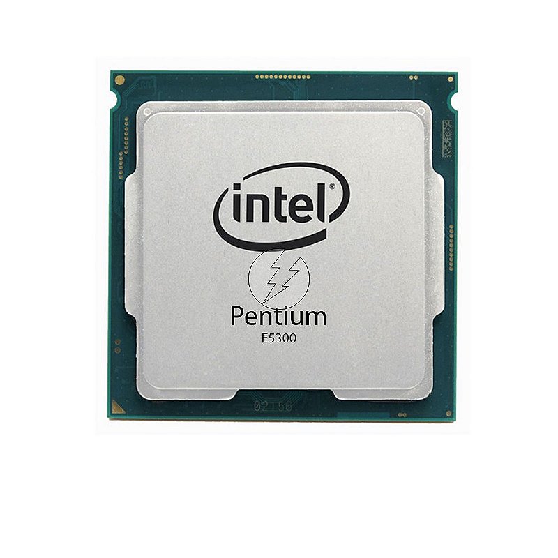 Processador Dual Core E5300 2.60ghz - ShockTI - Comércio de Informática