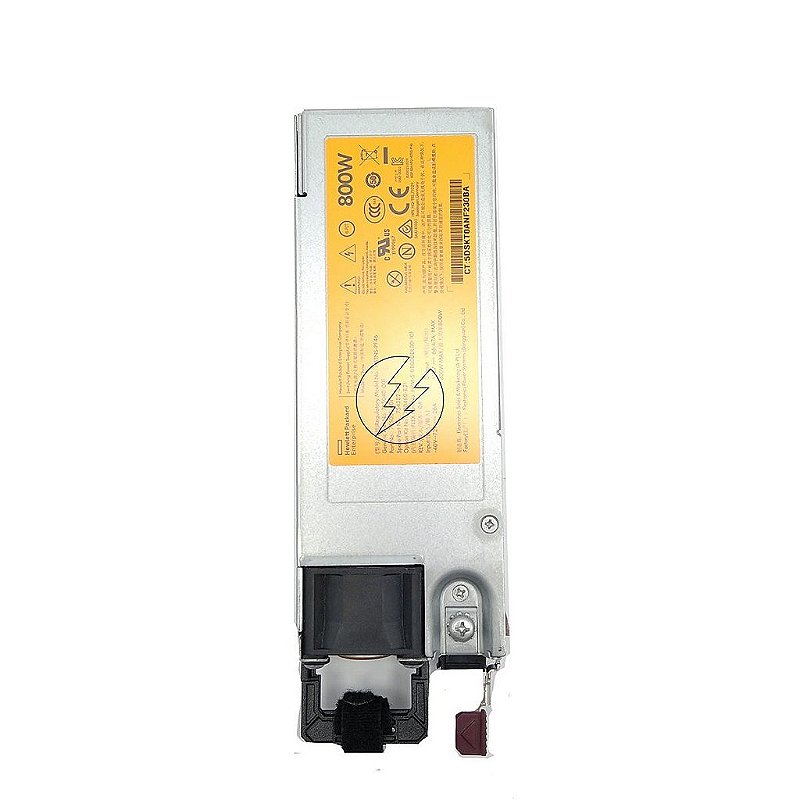 Fonte DC HP HSTNS-PF46: 48v 800w - ShockTI - Comércio de Informática