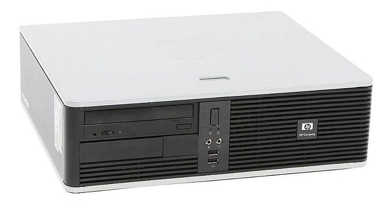 Computador Hp Compaq AMD Dual Core, 4 GB Ram, SSD 120GB - c/ Garantia 6 ...