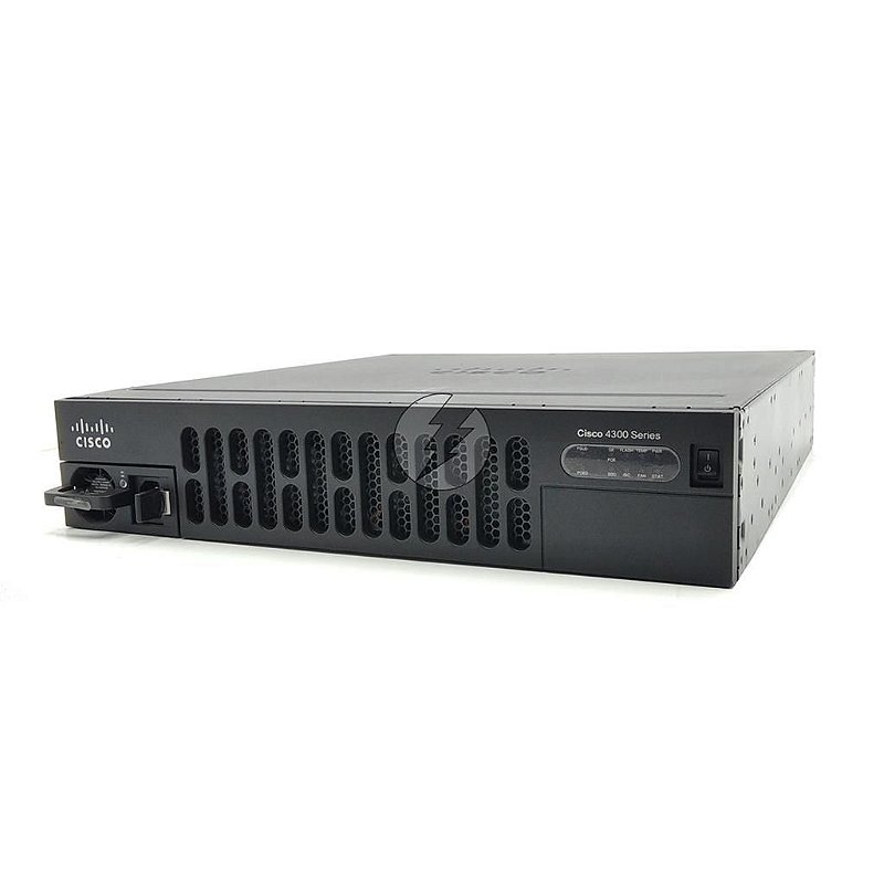 Roteador Cisco 4300 Series ISR4351: 2U - ShockTI - Comércio de Informática