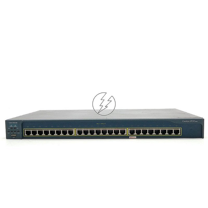 Switch Cisco Catalyst 2950 Series WS-C2950SX-24: 24 Portas - ShockTI ...